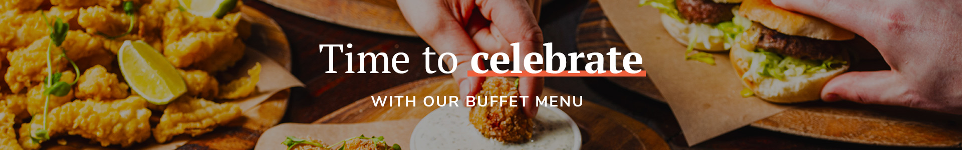 Our Buffet Menus at The Plough on the Moor Stockport