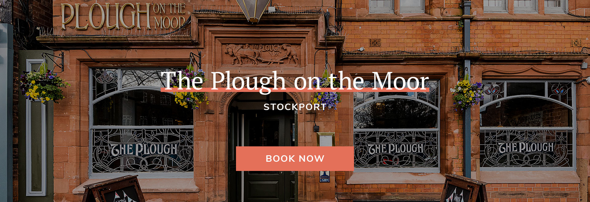 The Plough on the Moor Pub & Restaurant in Stockport, Greater Manchester