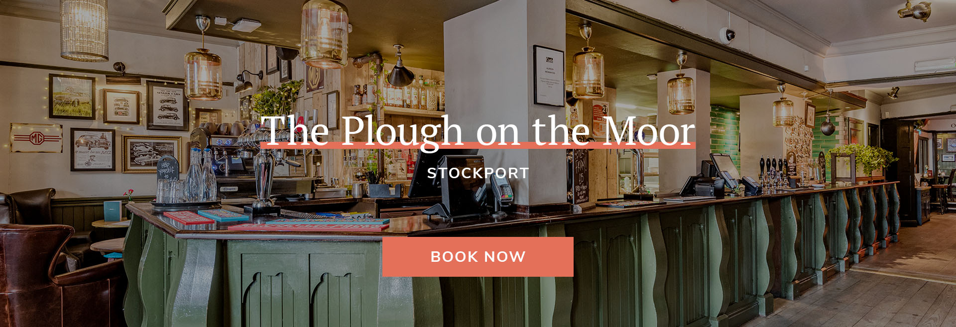 The Plough on the Moor Pub & Restaurant in Stockport, Greater Manchester