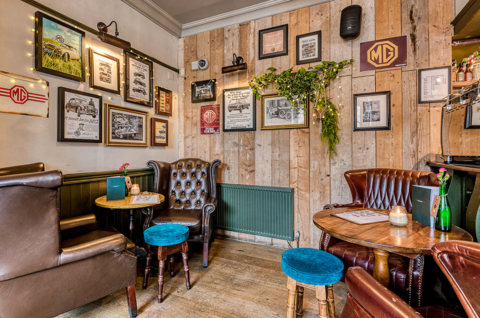 About Our Pub | The Plough on the Moor Stockport